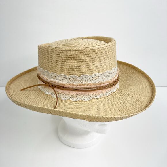 Palm Hats Factory | Accessories | Palm Hats Factory La Giralda Vintage ...